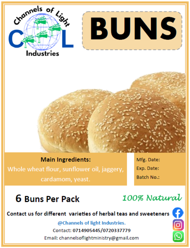 Buns – COL MINISTRY KENYA
