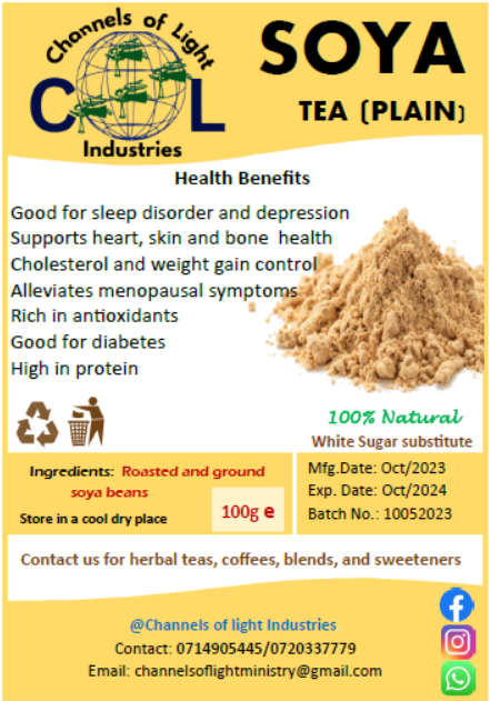 Soya Tea – COL MINISTRY KENYA